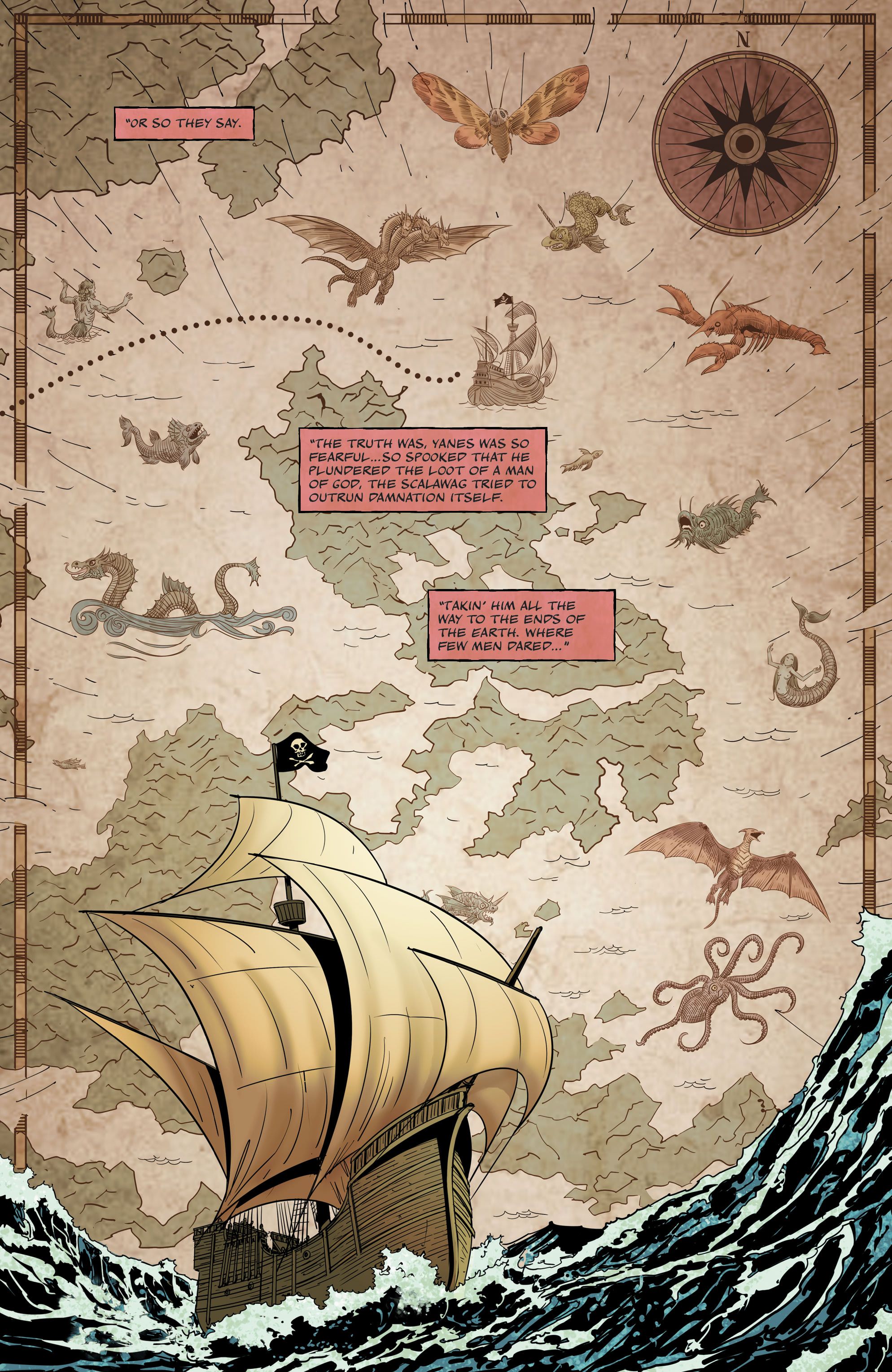 Godzilla: Here There Be Dragons #1 Comic Review