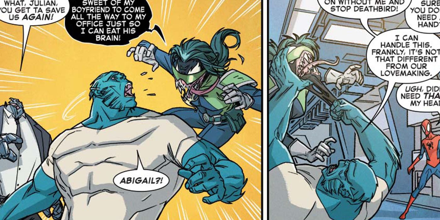 Best Marvel Characters Who Surprisingly Bonded With Symbiotes