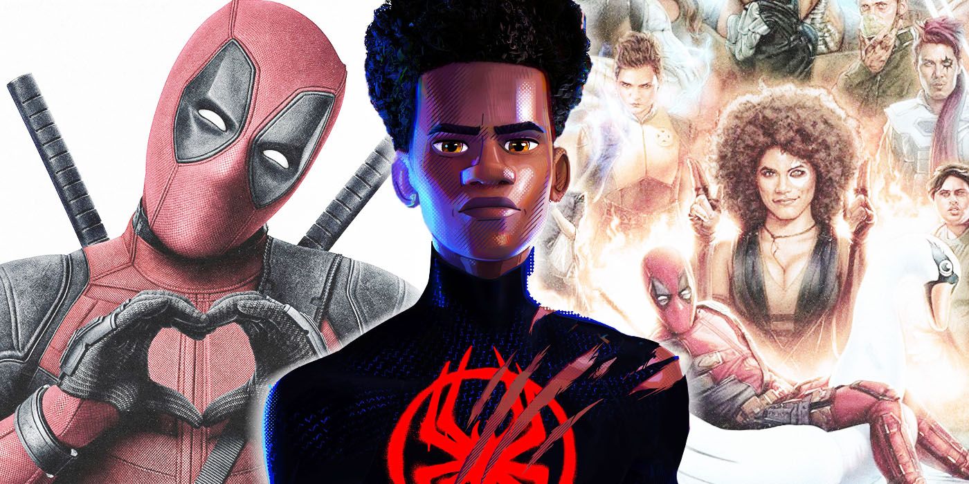 Deadpool Spiderman Hintergrundbild How To Get A Live