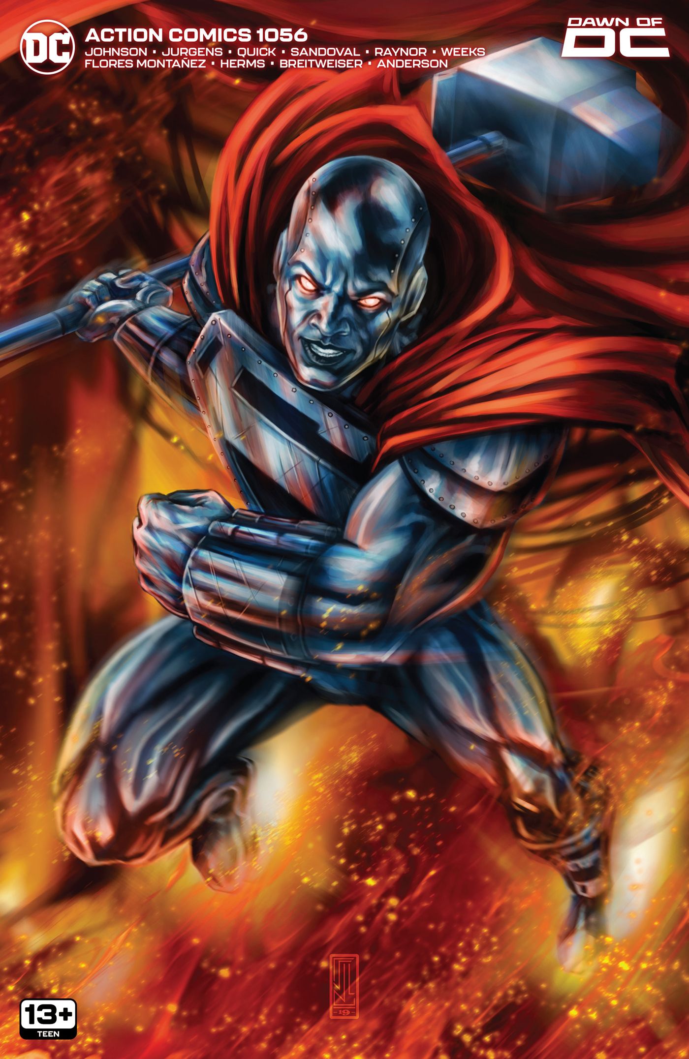 New Comics This Week From DC: June 27, 2023