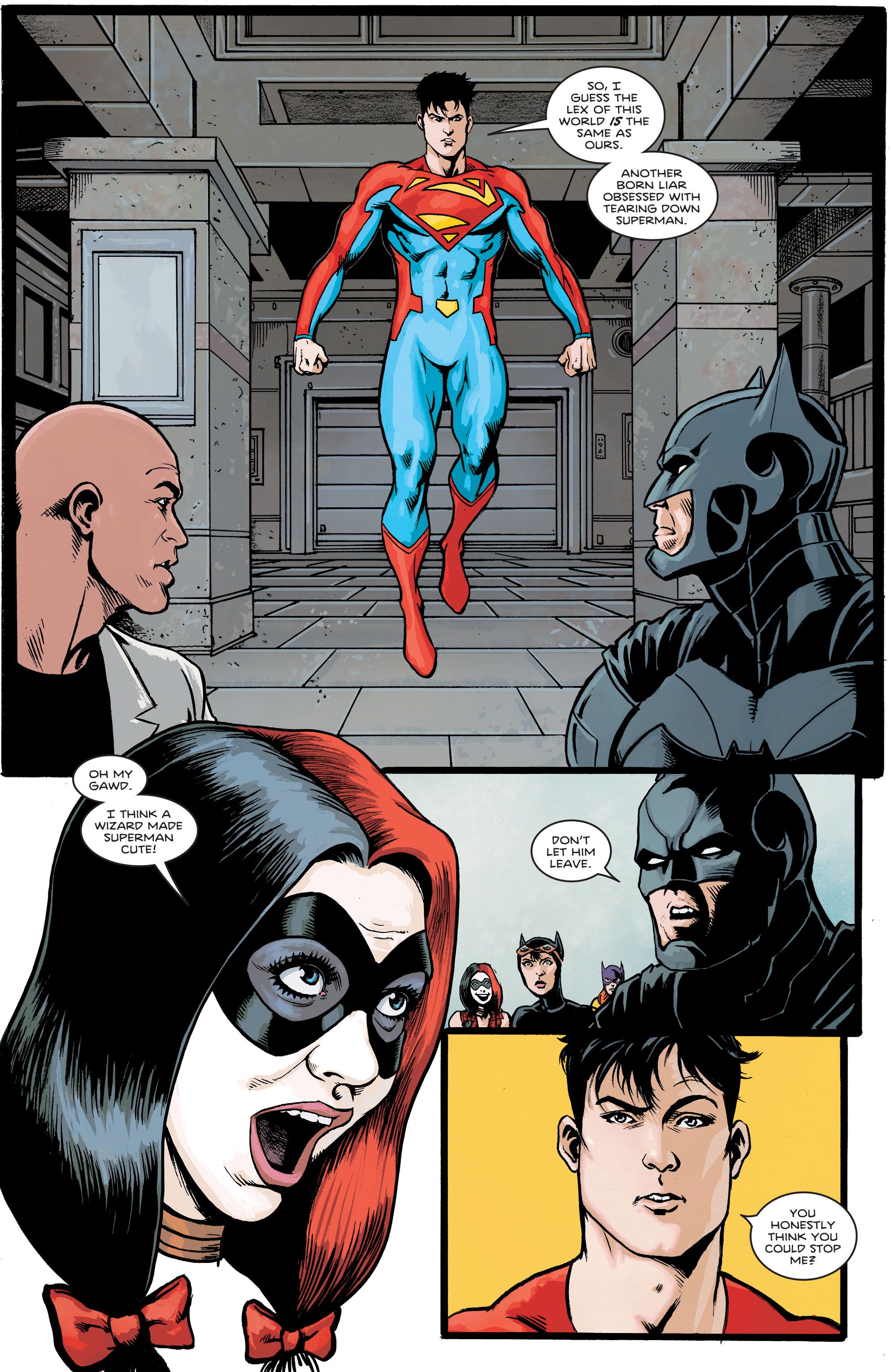 Superman Jon Kent Learns A Shocking Injustice Secret