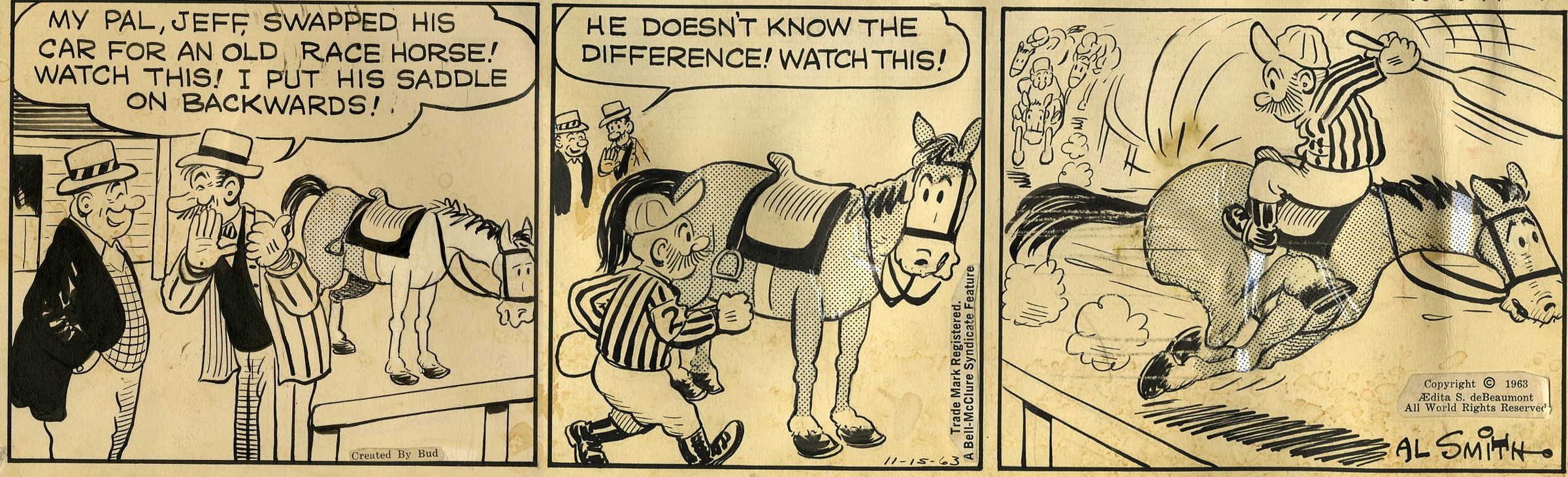 10 Facts You Never Knew About The Mutt And Jeff Comic Strip