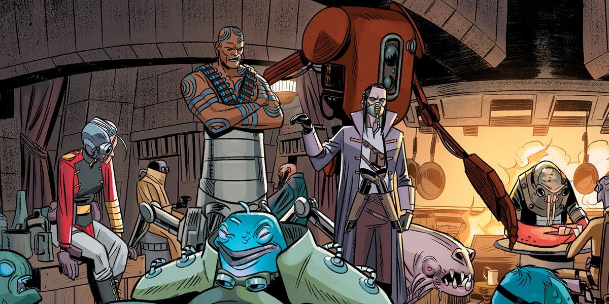 A Star Wars Couple Just Got a Happy Ending for Pride Month