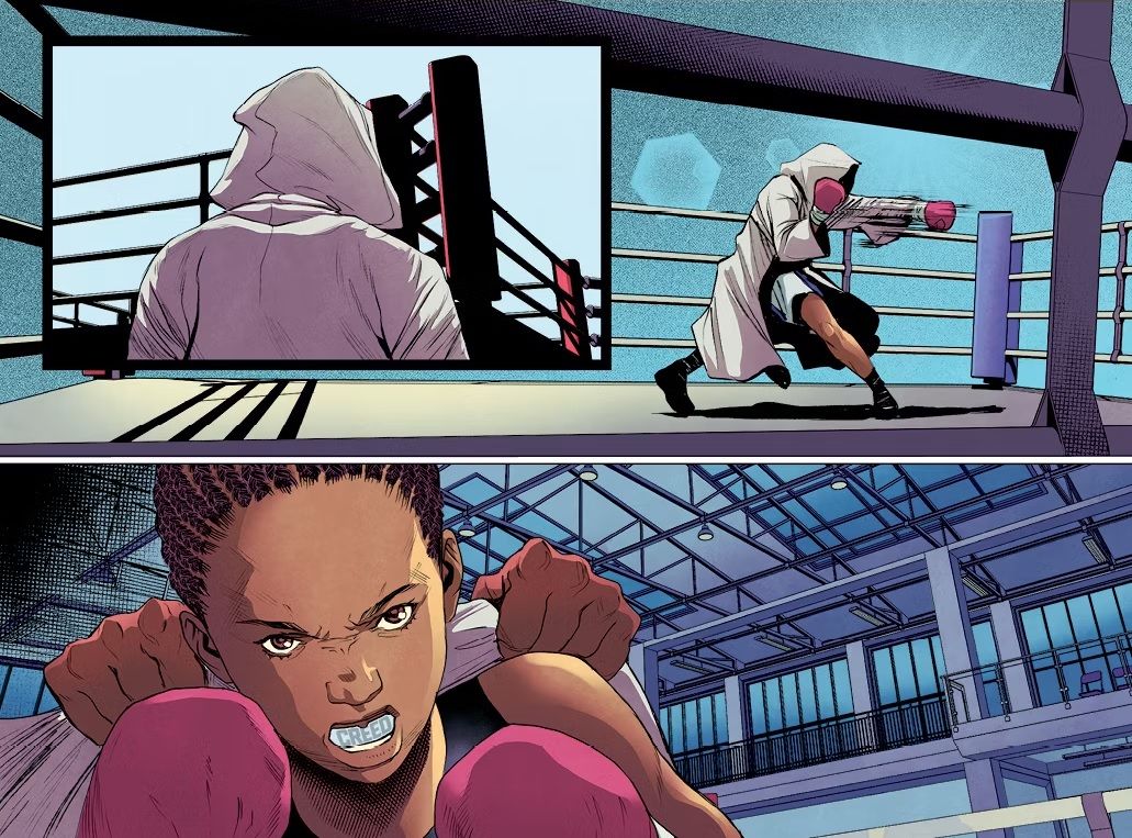 Creed: The Next Round #1 Comic Review