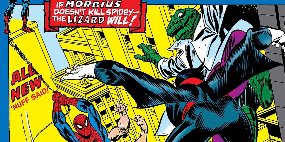 Best Spider-Man Vs. Lizard Battles In Marvel COmics