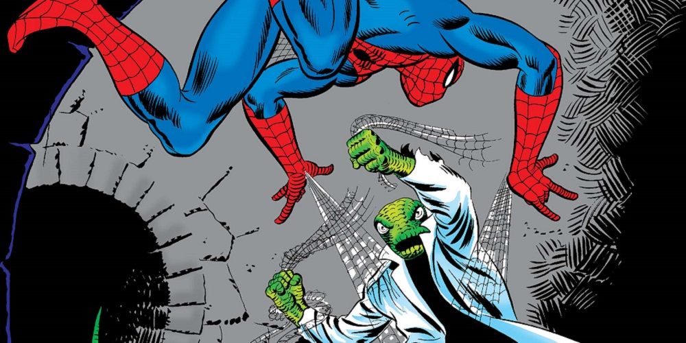 Best Spider-Man Vs. Lizard Battles In Marvel COmics