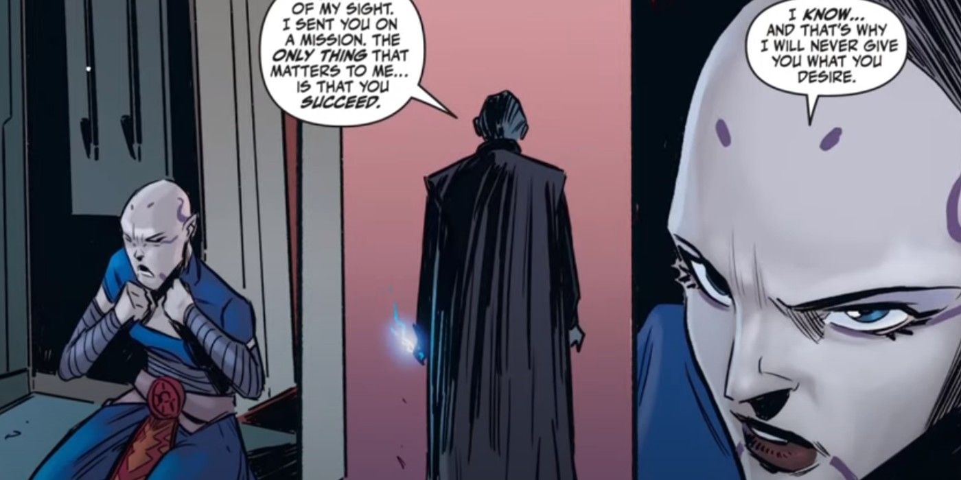 Star Wars' Count Dooku Never Wanted Asajj Ventress as a Sith