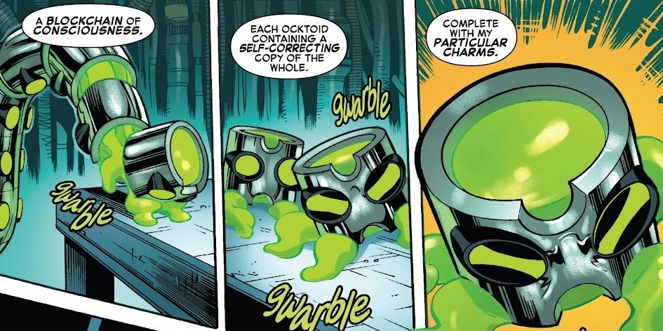 Spider-Man: Doc Ock's New Weapon is Inspired by Flubber