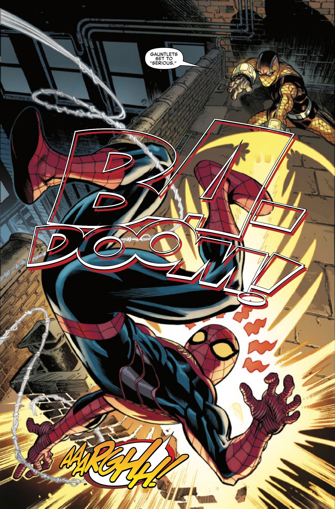 Spider-Man Deals With Ms. Marvel's Death By Embarrassing a Classic Villain