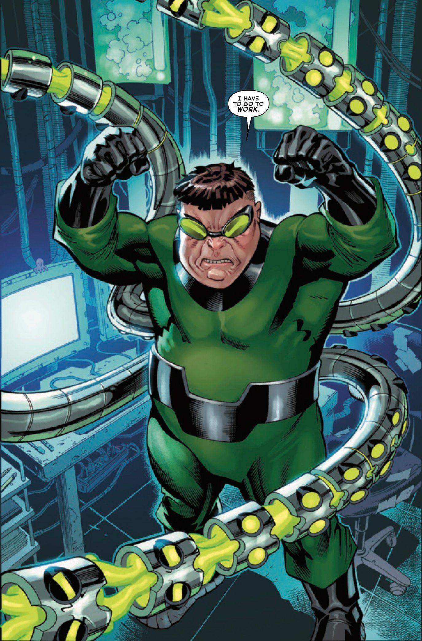 Doc Ock Uses His Deadly Upgrade To Ambush A Major Spider Man Villain
