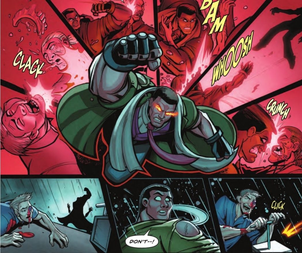 New Talent Showcase: The Milestone Initiative #1 Comic Review