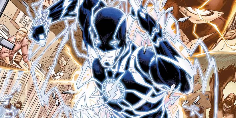 Evil Versions Of The Flash Across Media