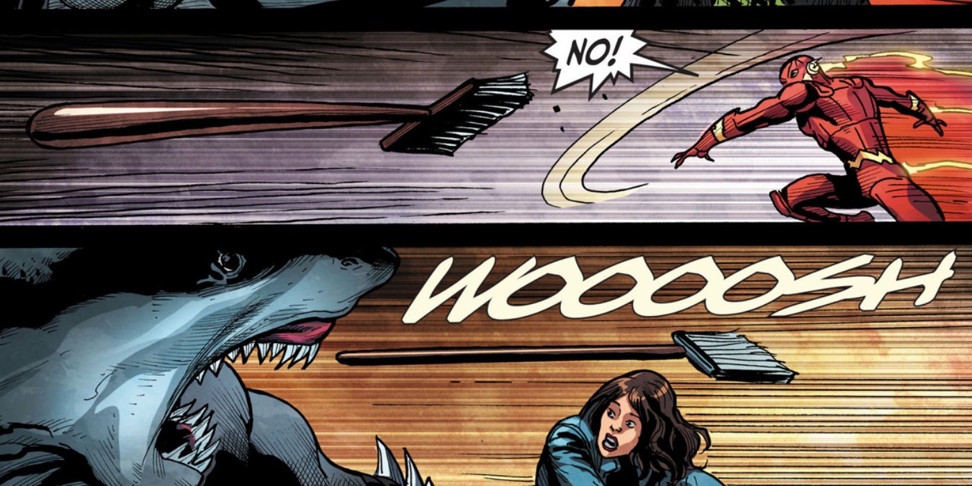 DC Comics Supervillains Killed By The Flash