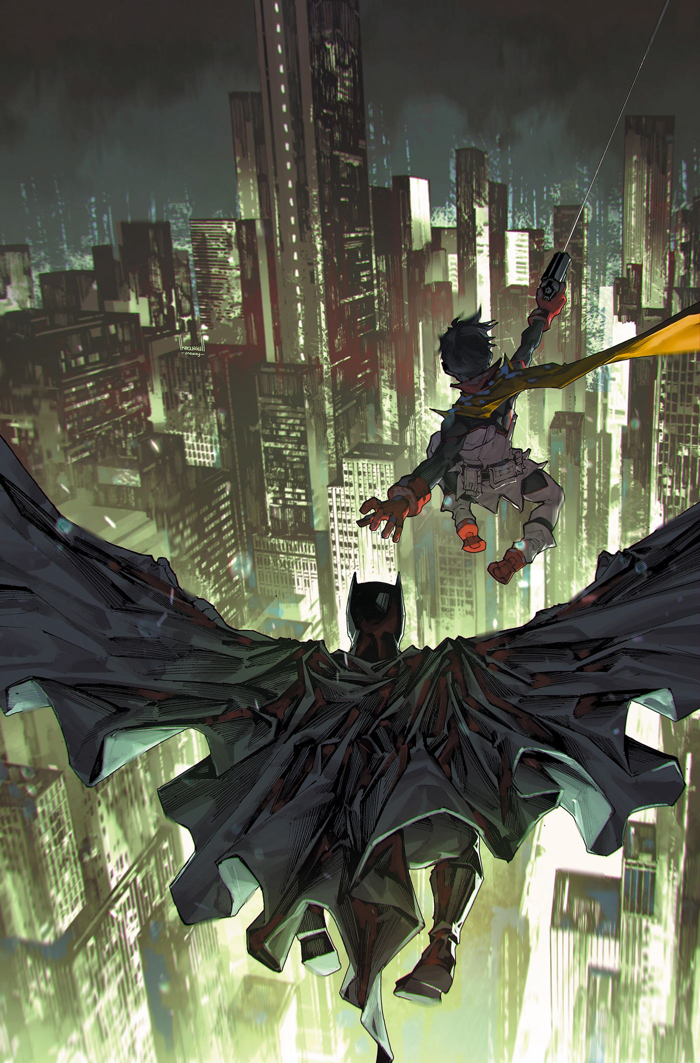 Batman and Robin Unites Gotham’s Monster Villains