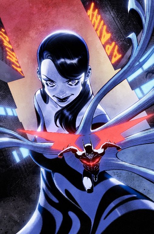 DC Brings Back Terry McGinnis in Batman Beyond: Neo-Gothic