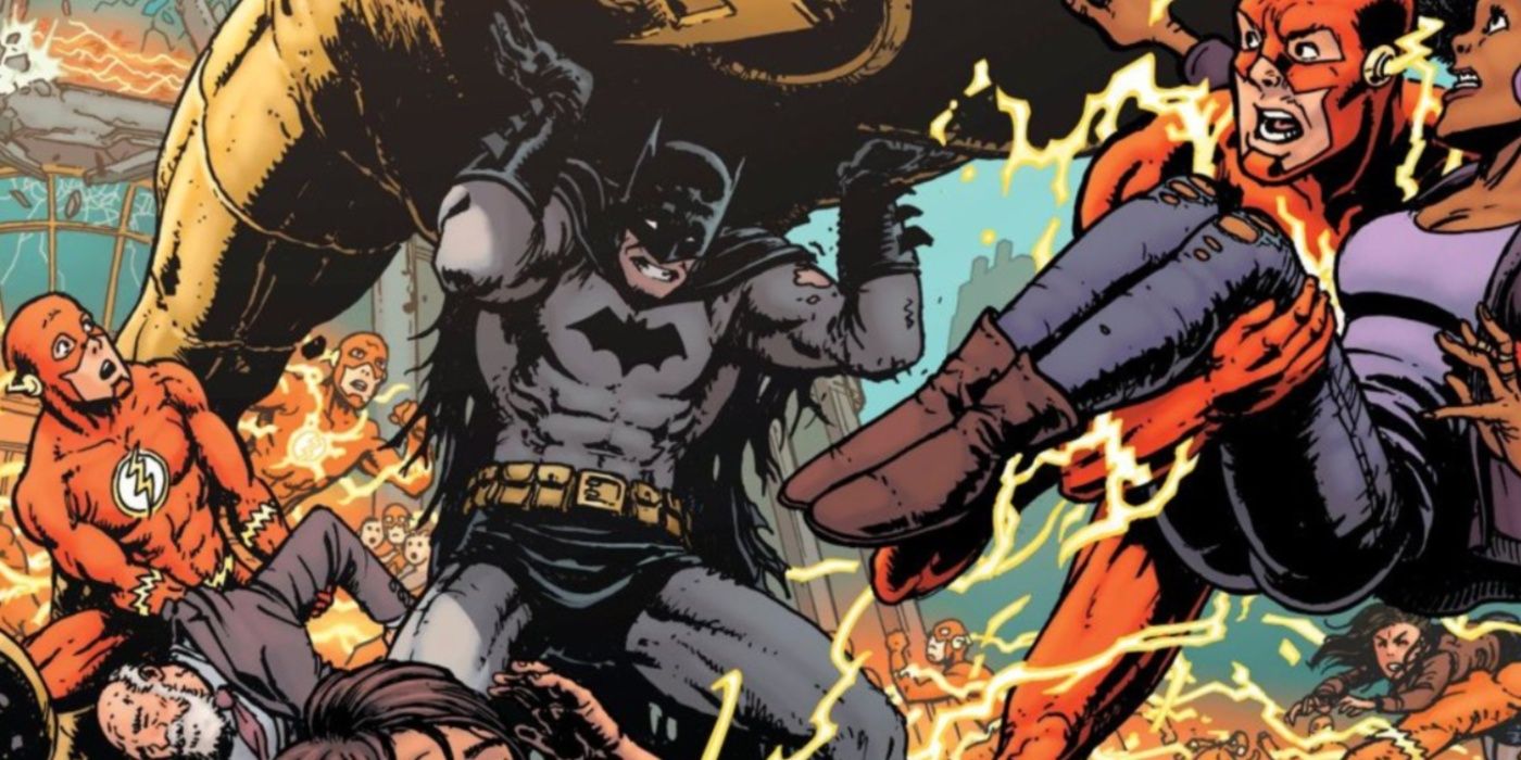 Best Batman/Flash Crossovers In DC Comics
