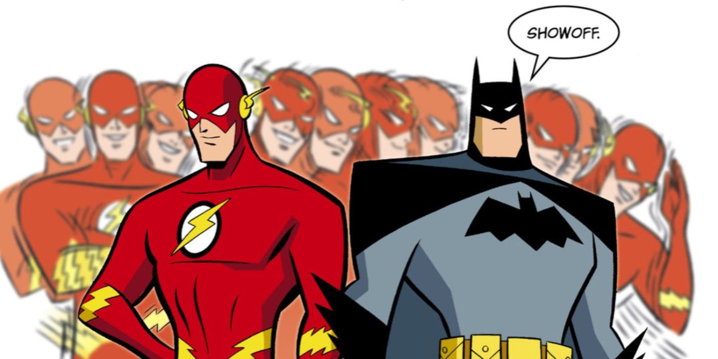 Best Batman/Flash Crossovers In DC Comics