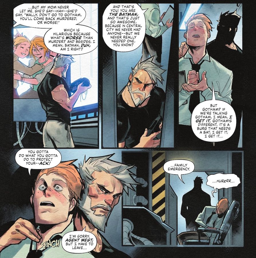 Batman: White Knight Introduces Its Take on the Flash