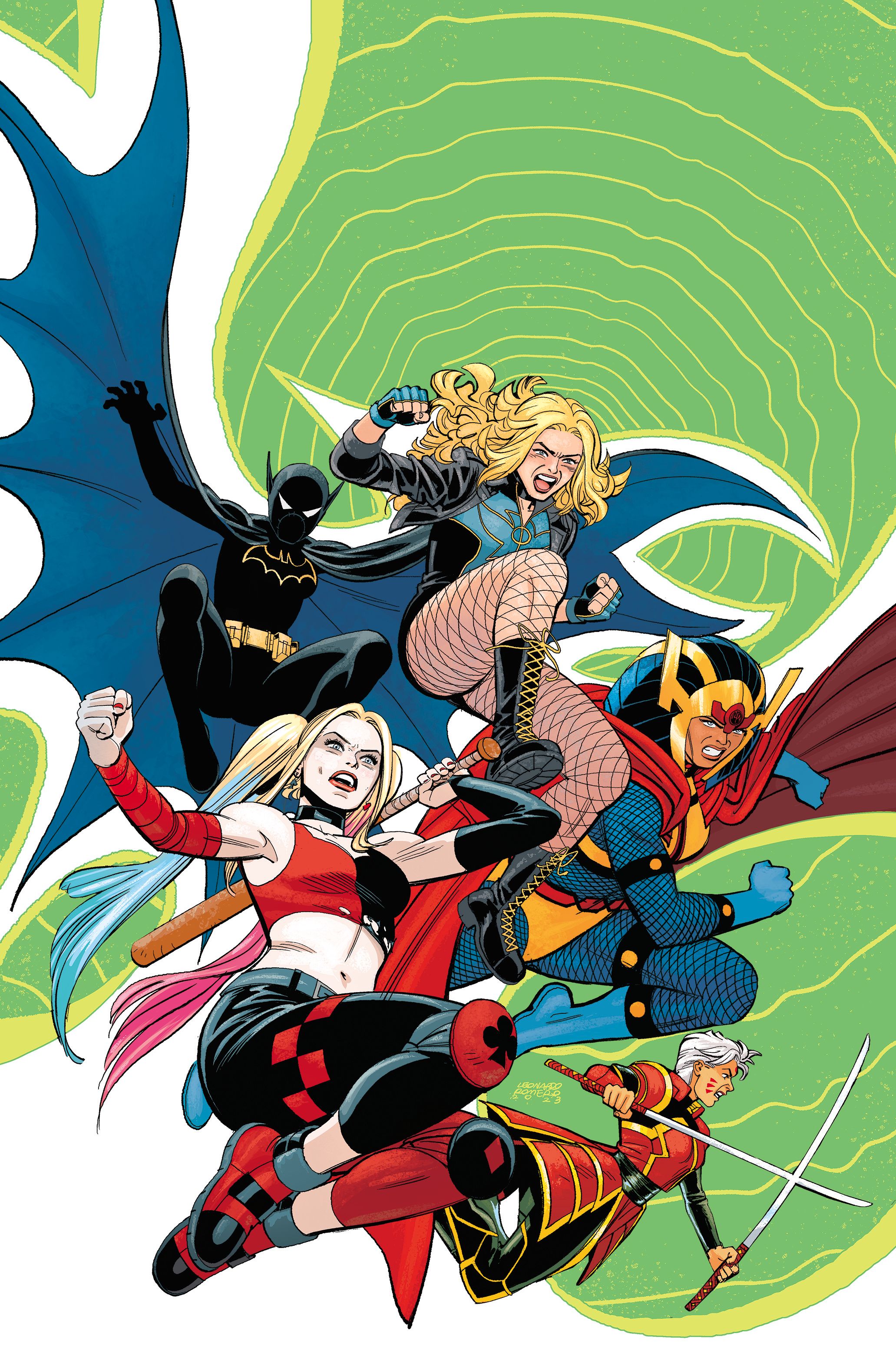 Harley Quinn, Cassandra Cain Join Black Canary’s New Birds of Prey Team