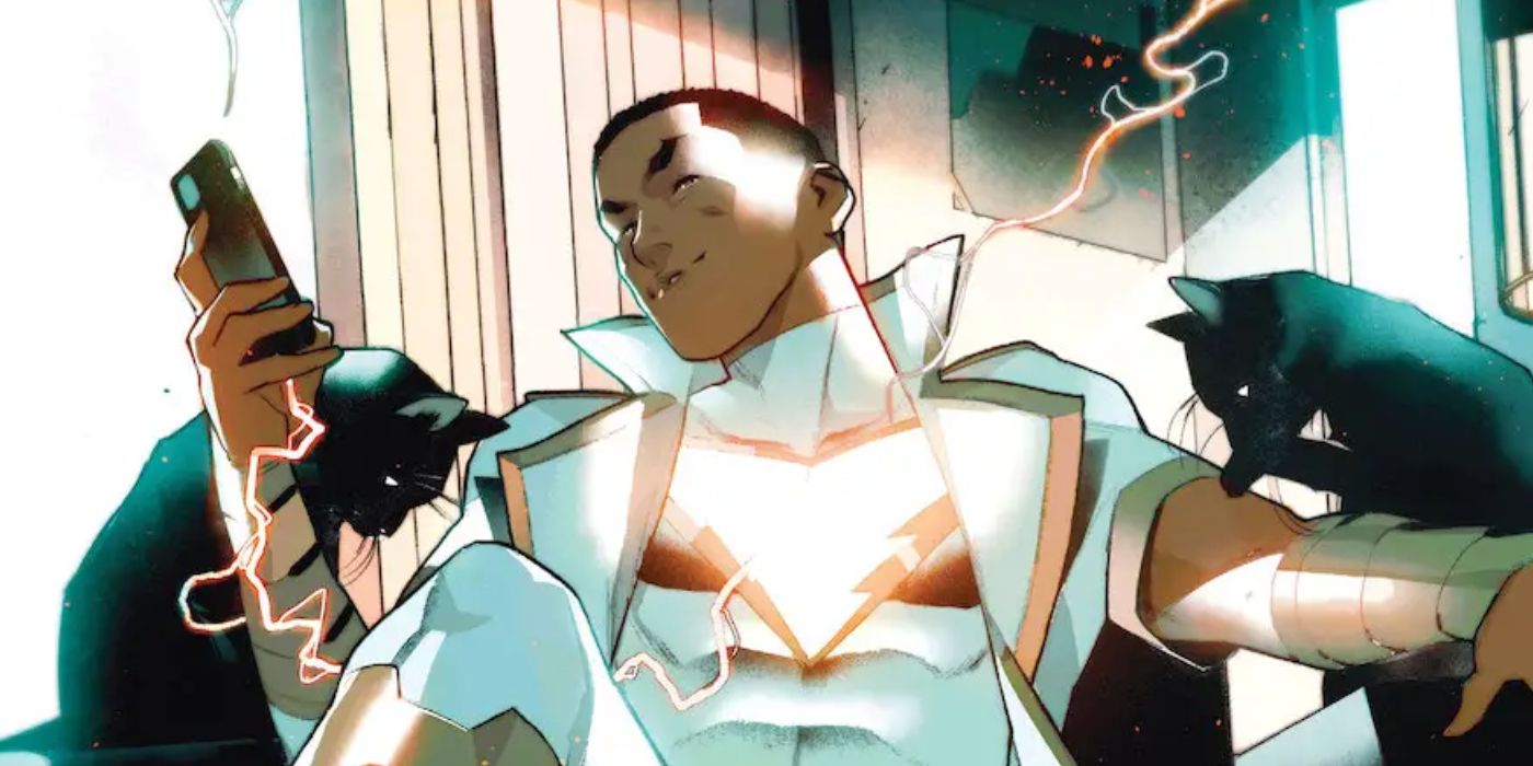 Black Adam Writer Finishes Series and Looks Toward Superman