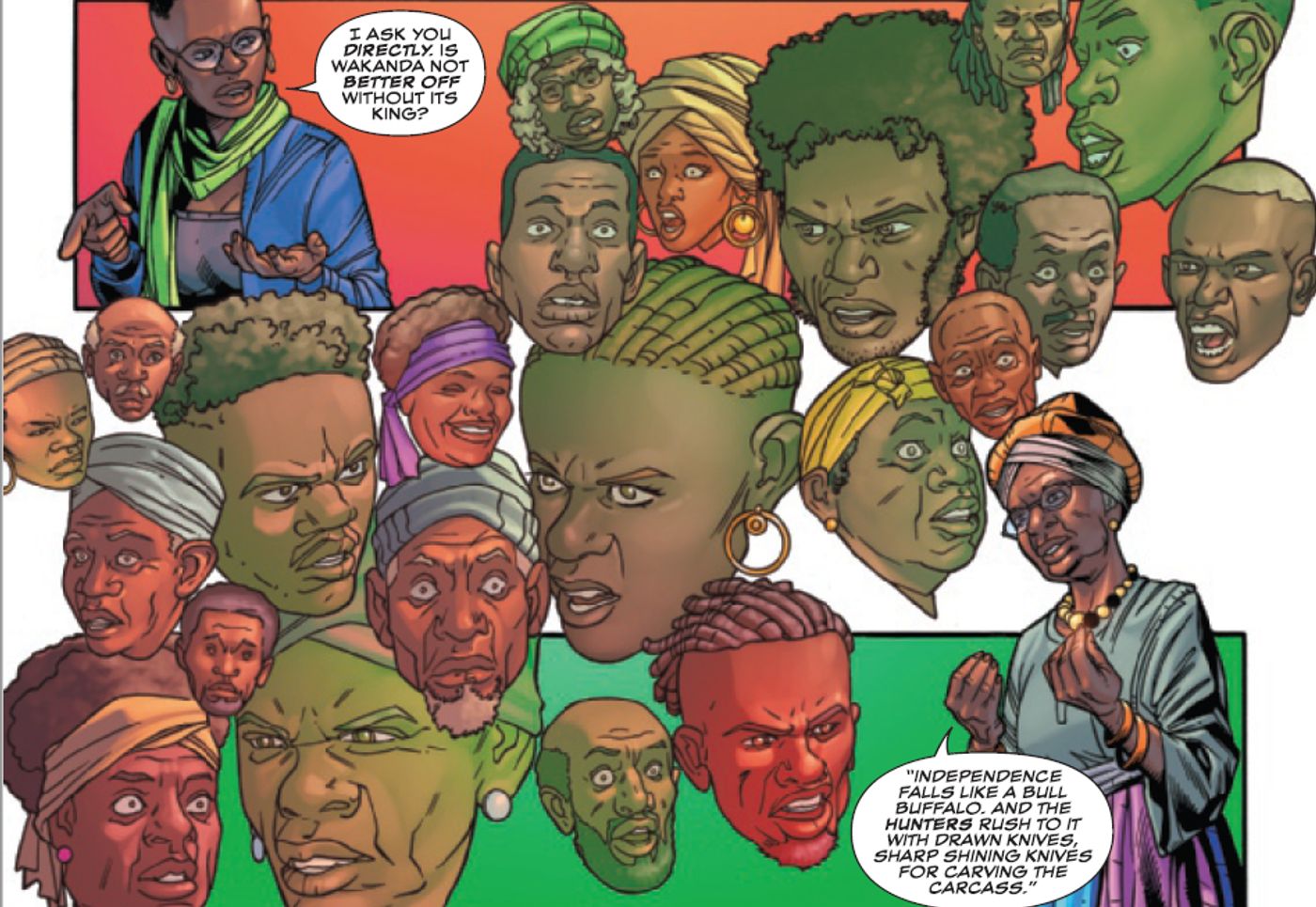 Wakanda is Dangerous Without the Black Panther