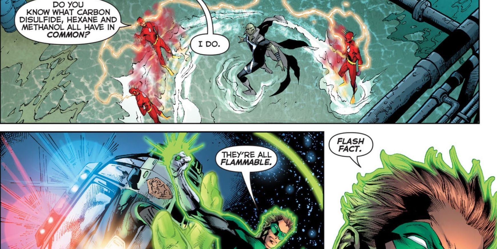 The Coolest Sci-Fi Facts In The Flash's Lore
