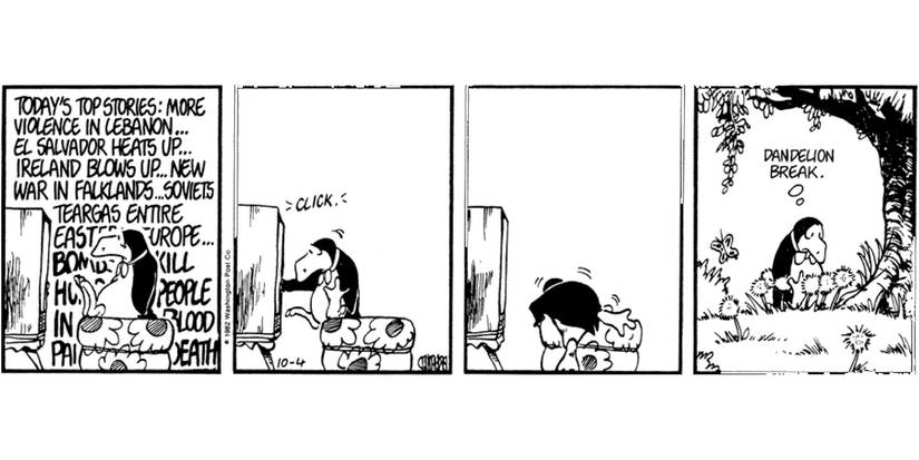 10 Best Bloom County Comics Of All Time