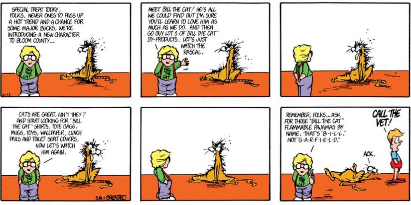 10 Best Bloom County Comics Of All Time