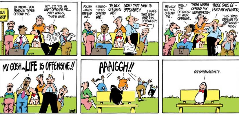 10 Best Bloom County Comics Of All Time