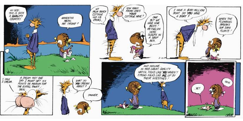 10 Best Bloom County Comics Of All Time