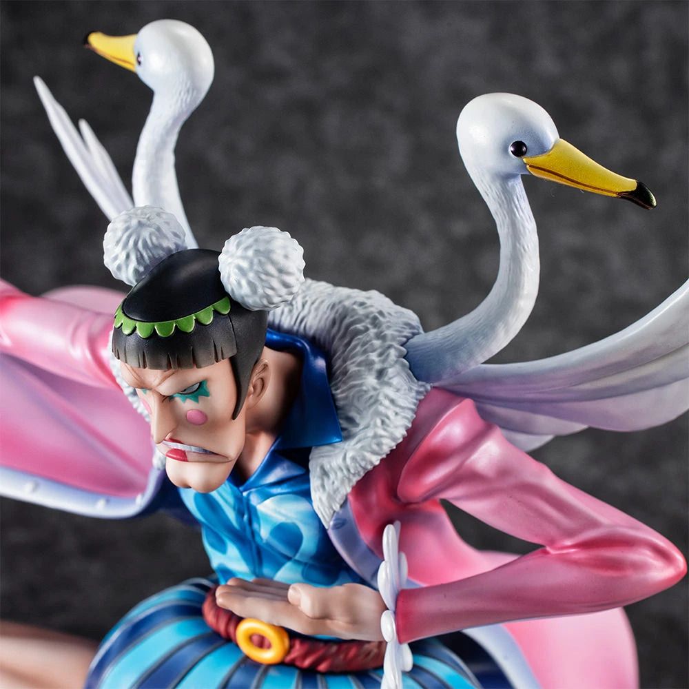 One Piece Bon Clay Figure Accurately Captures the Pirate's Flamboyant ... One Piece Bon Clay Figure Accurately Captures the Pirate's Flamboyant ...