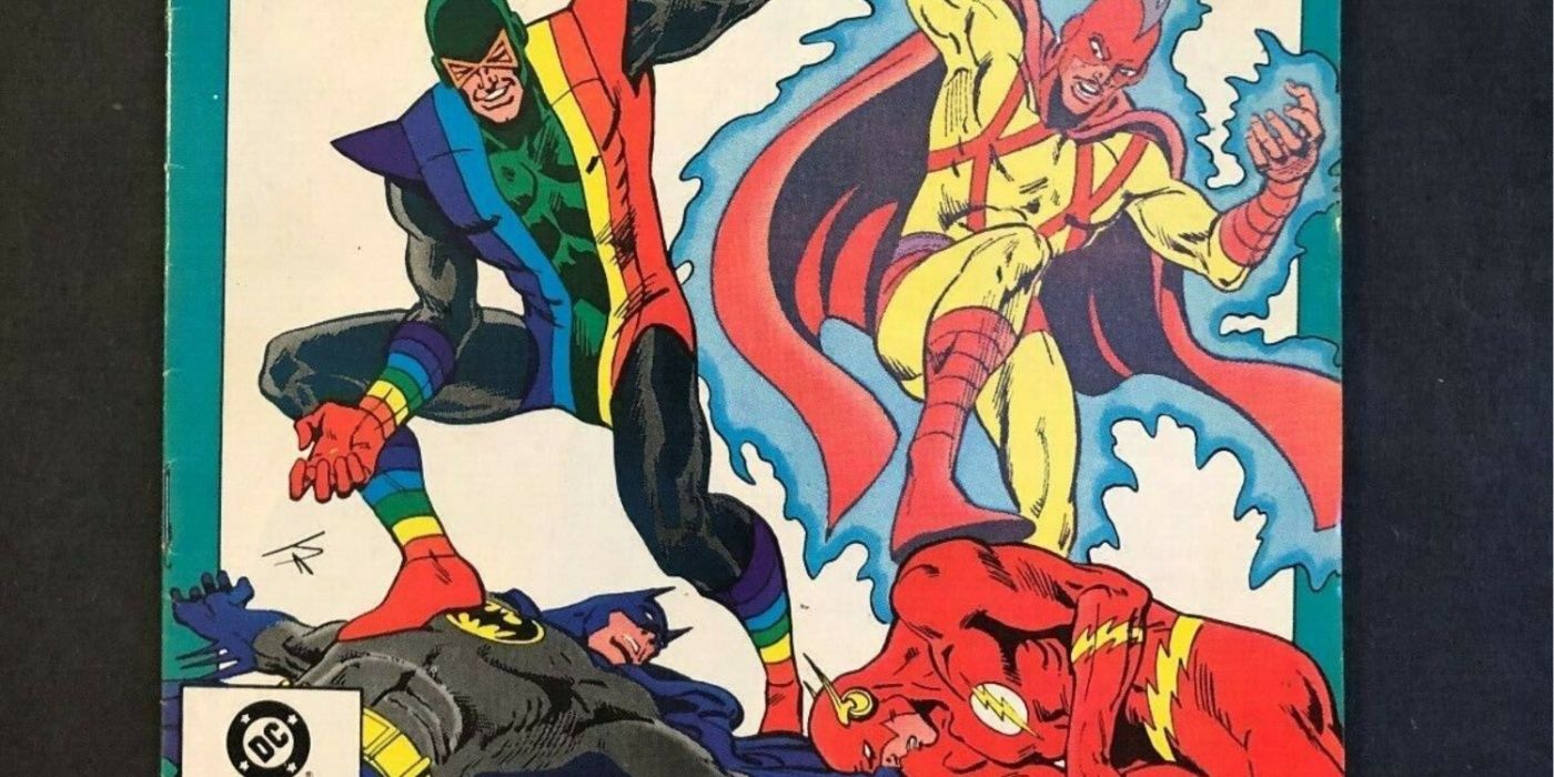 Best Batman/Flash Crossovers In DC Comics
