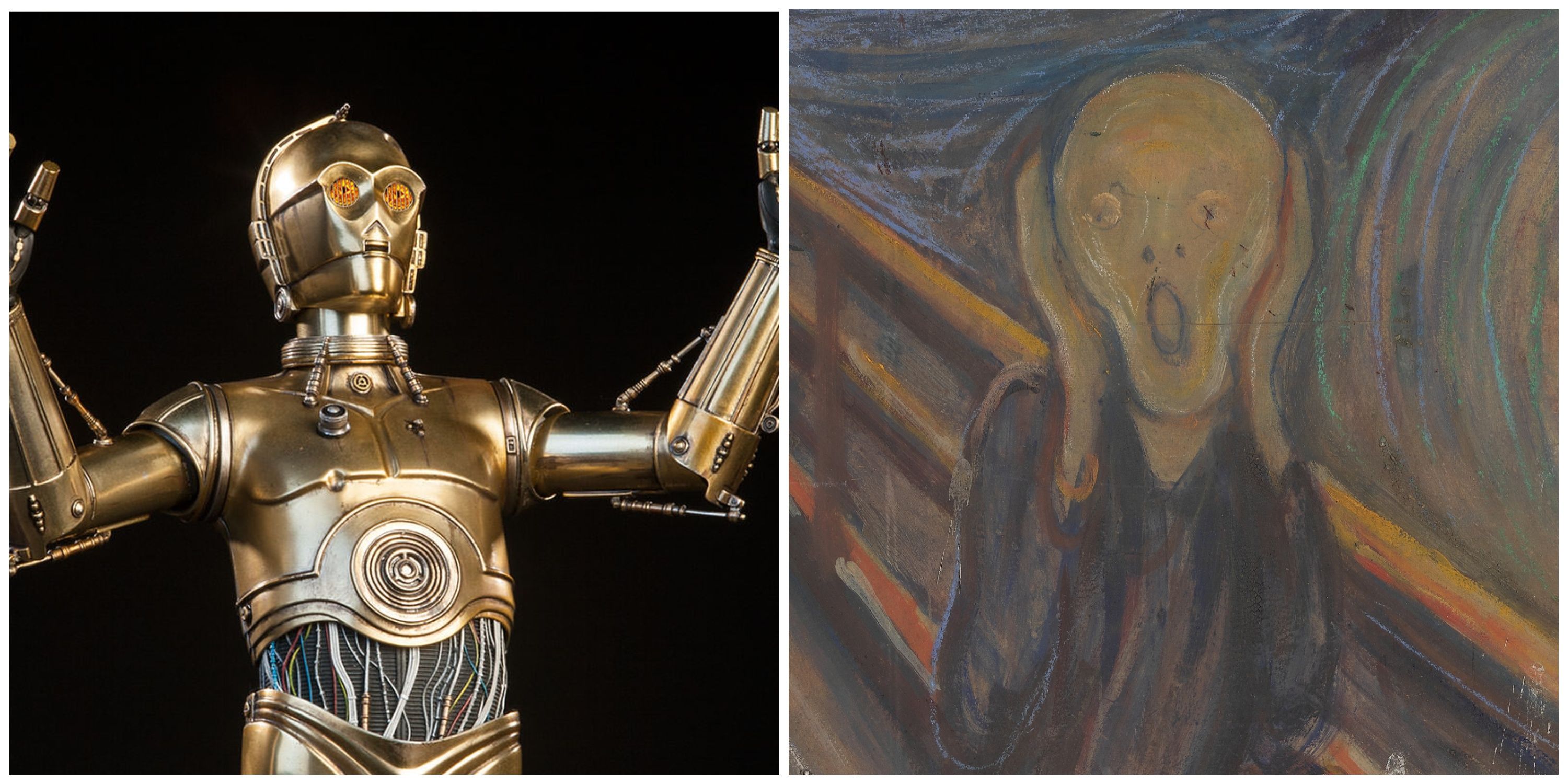 References to Classical Art in Star Wars