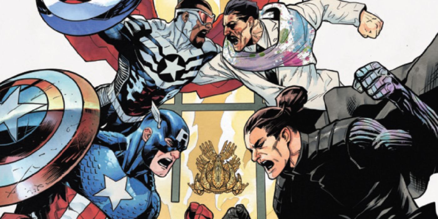 Captain America’s New Home Used to Be His Personal Hell