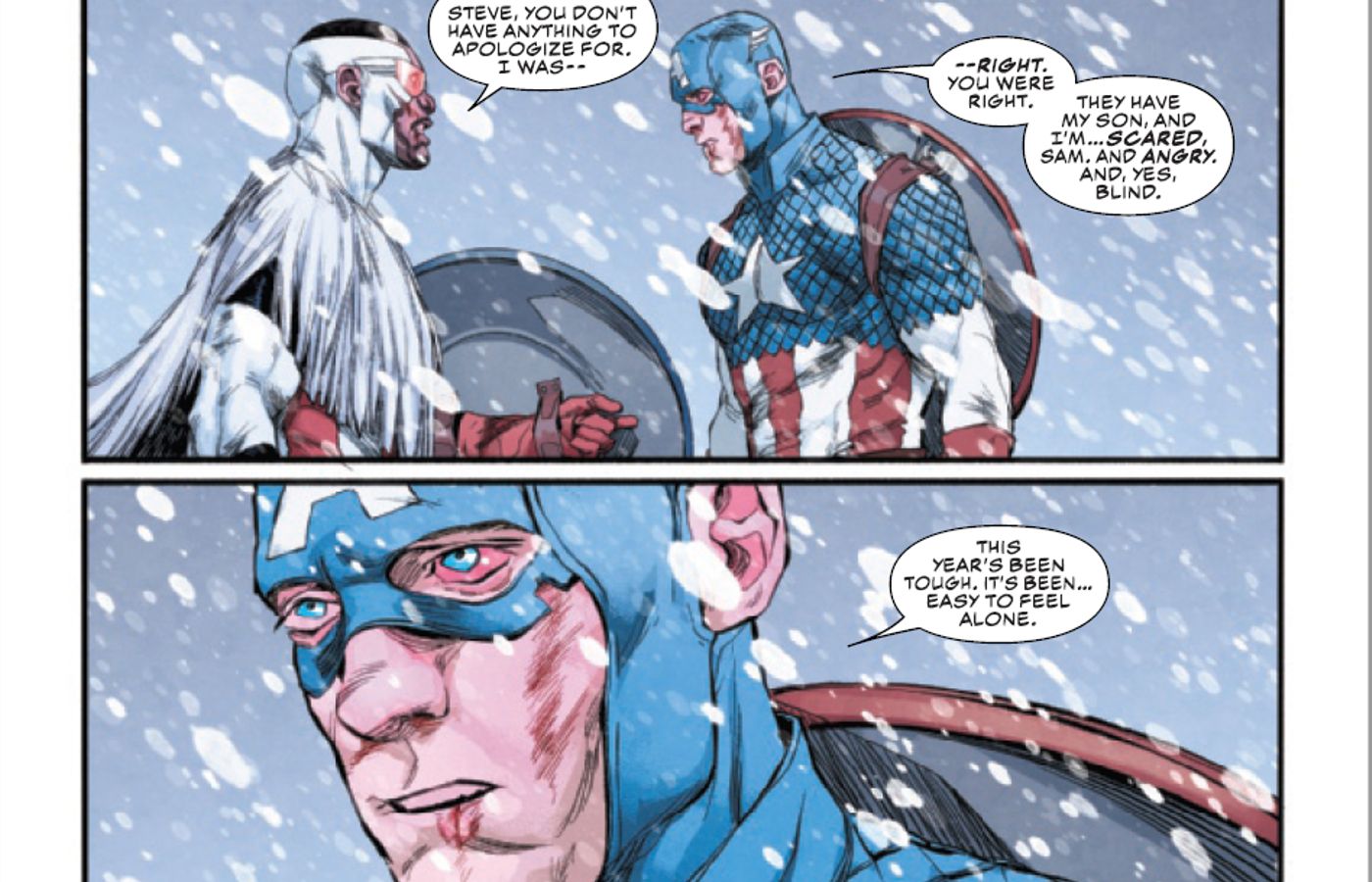 Steve Rogers is Living Proof the World Needs Sam Wilson