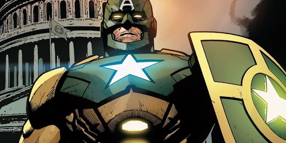 Uncanny Avengers Forces Captain America to Confront his Darkest Skeleton