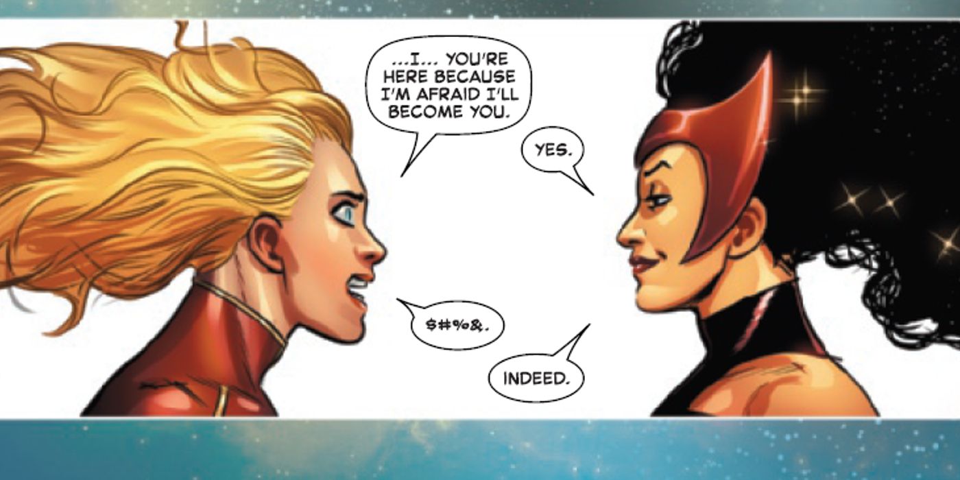 Captain Marvel Is Afraid Of Being Marvel's Most Powerful Superhero