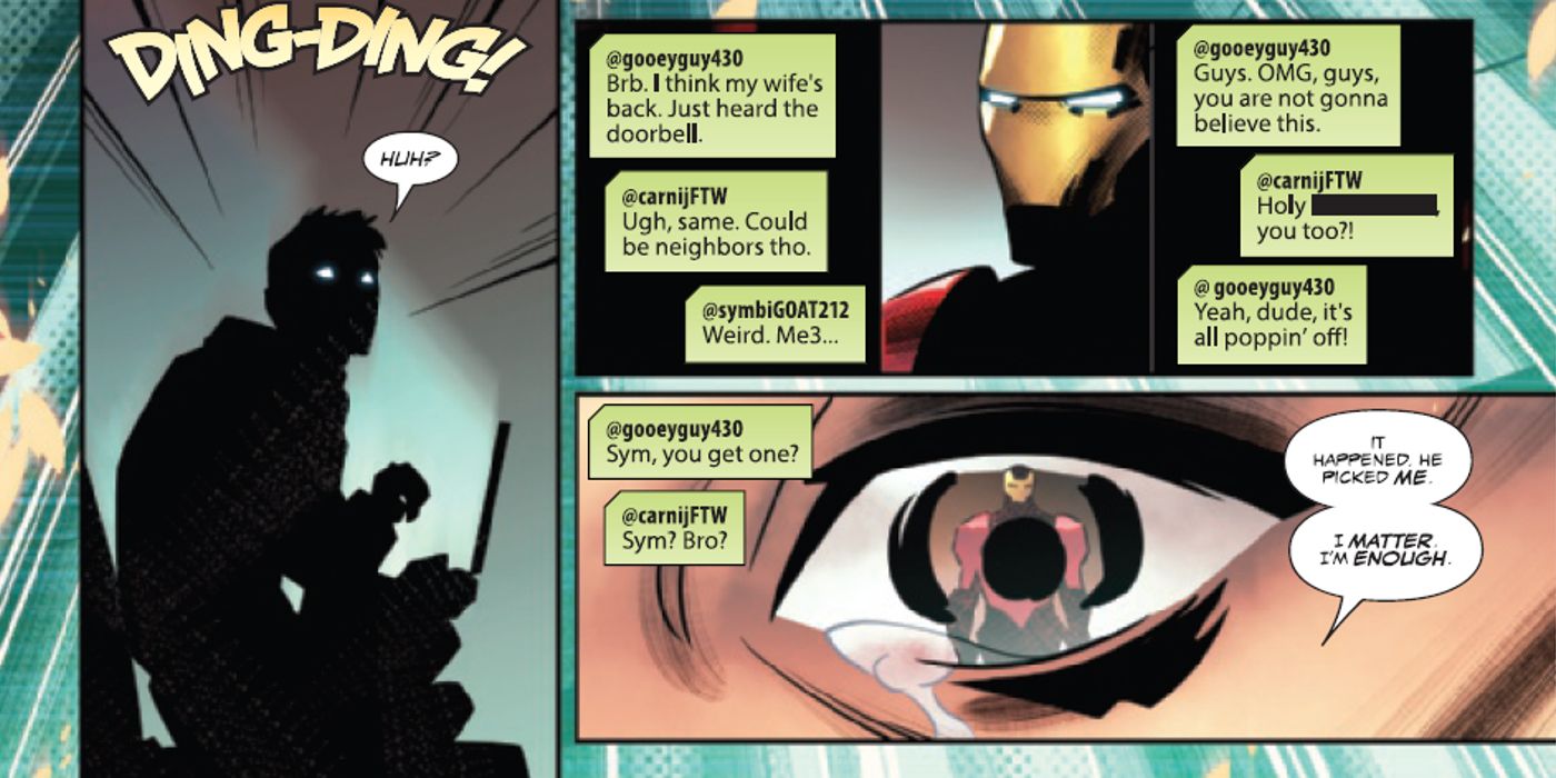 Carnage: Cletus Kasady is Building an Iron Man Army