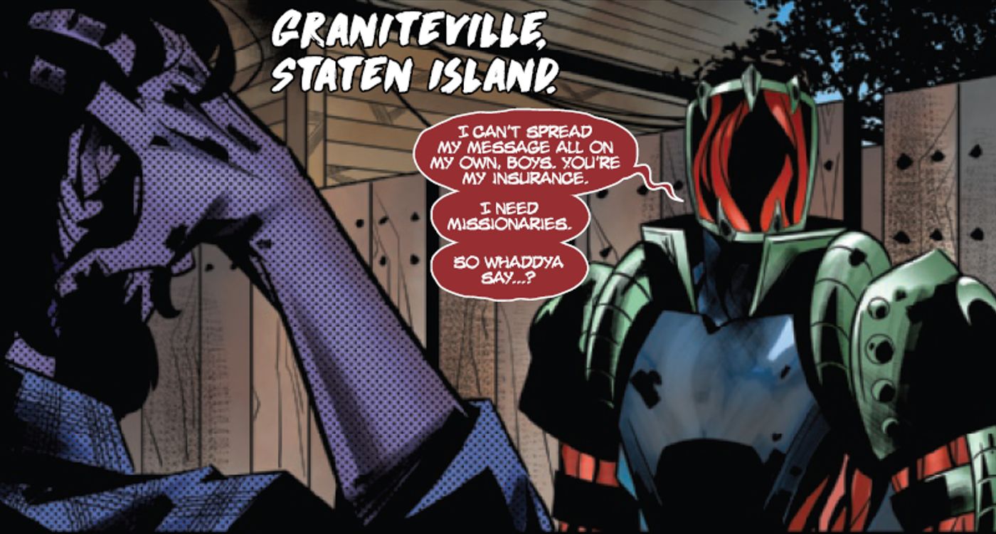 Carnage: Cletus Kasady is Building an Iron Man Army