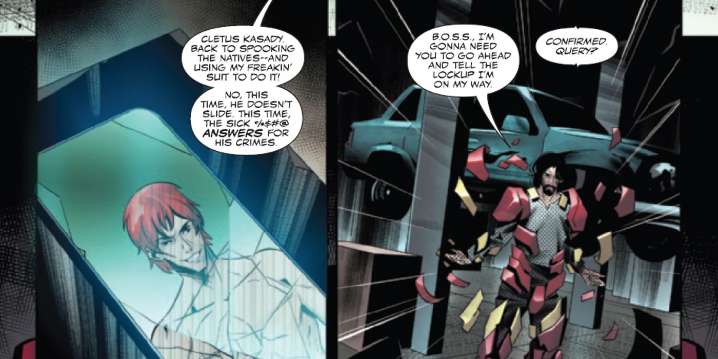 Carnage: Only Iron Man Can Stop Cletus Kasady