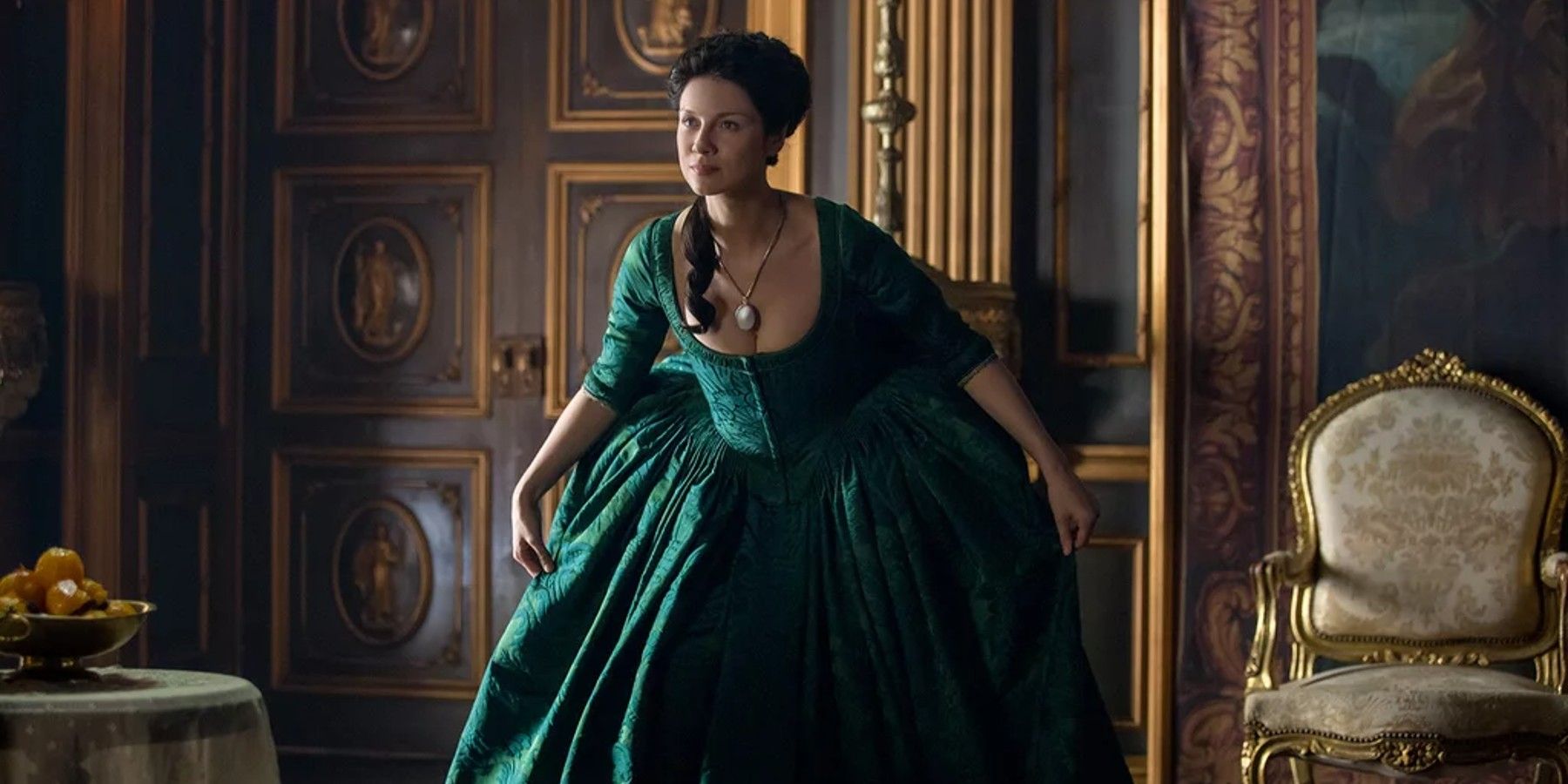 Every Time Claire Rescued Jaime in Outlander