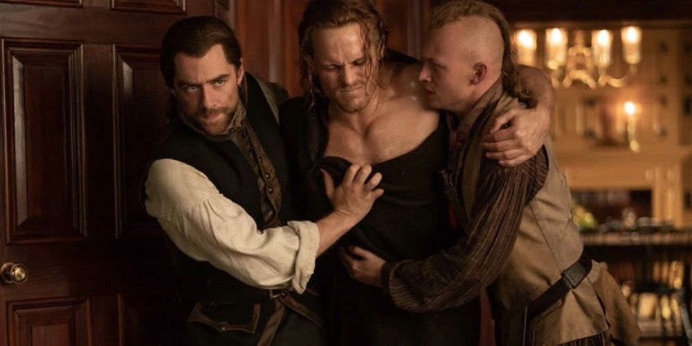 Every Time Claire Rescued Jaime in Outlander