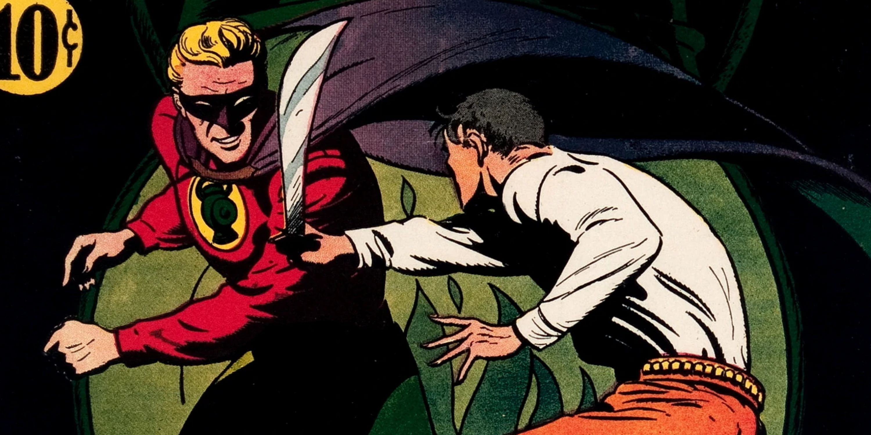 DC Comics Green Lantern Alan Scott History Replaced By Streak The ...