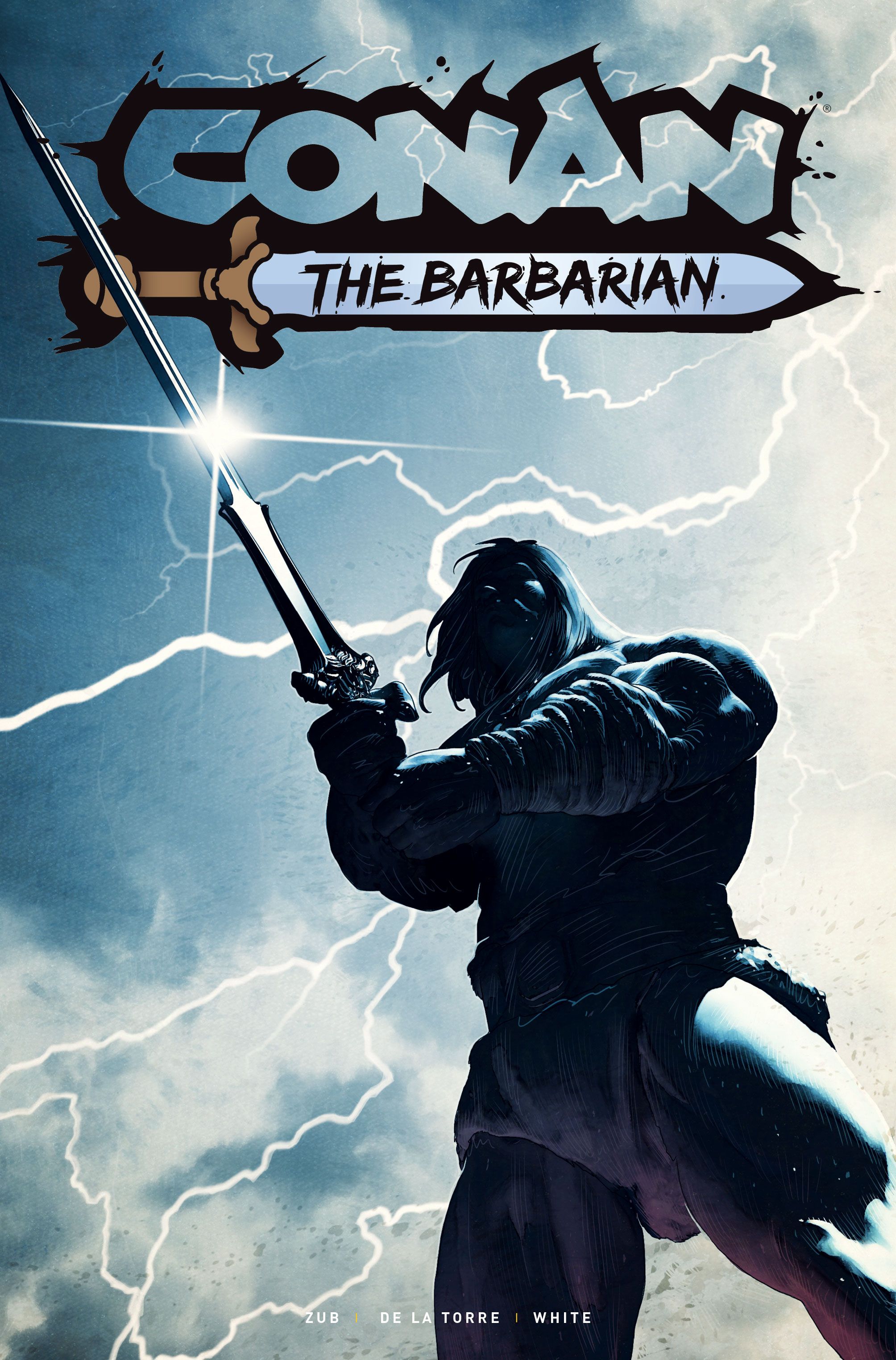 Conan the Barbarian's New Series Debuts Strikingly Beautiful Artwork