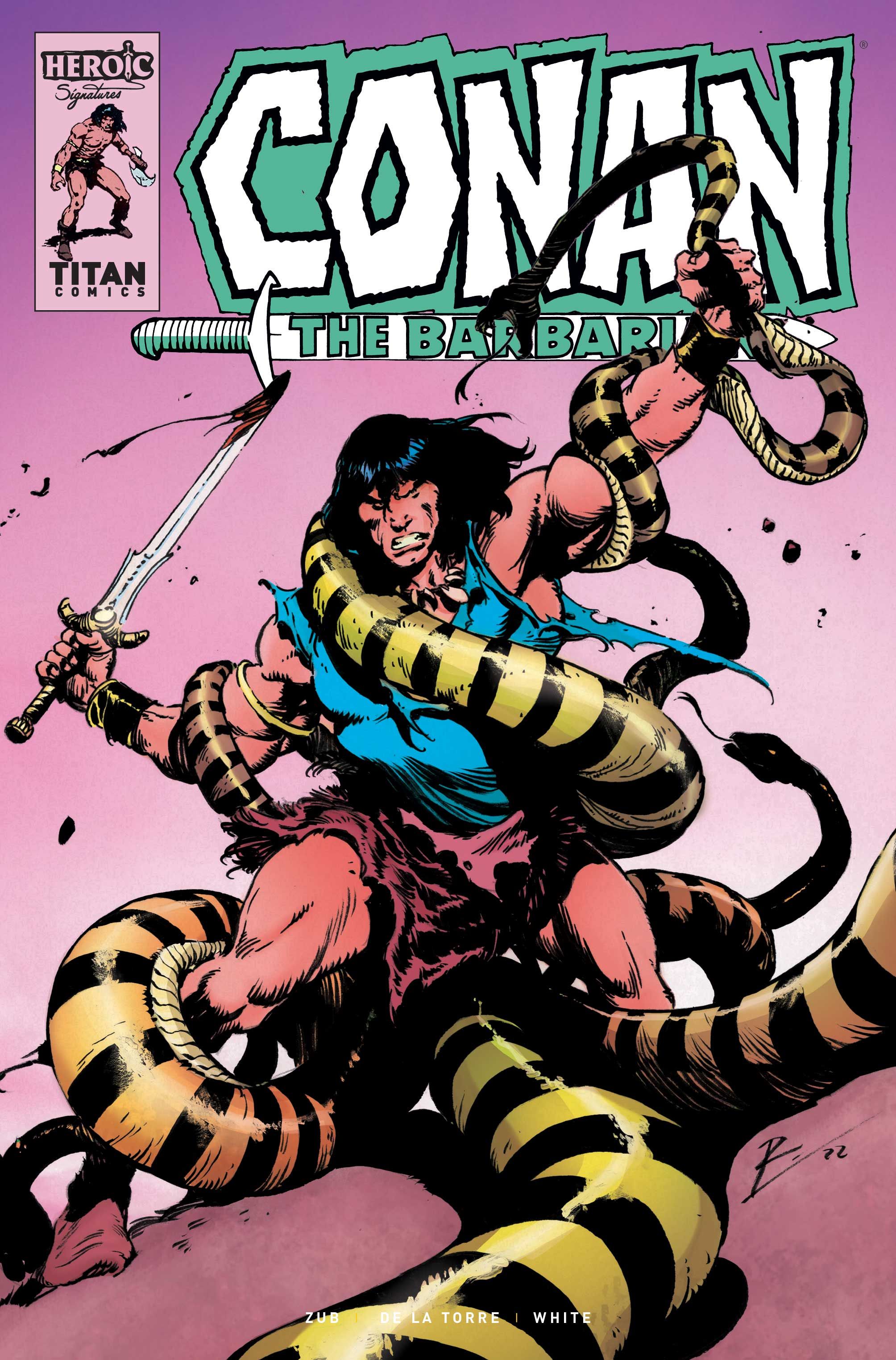 Conan The Barbarians New Series Debuts Strikingly Beautiful Artwork