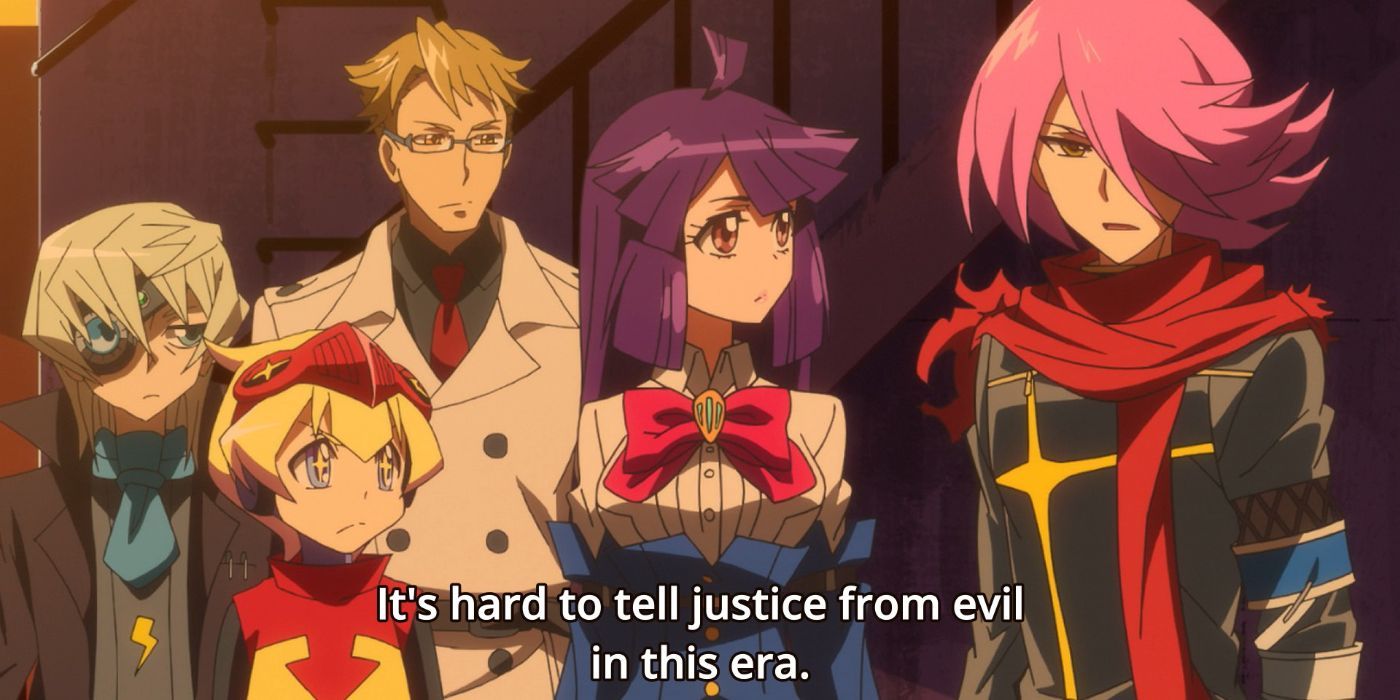 Studio Bones' Concrete Revolutio Was a Poor Superhero Anime