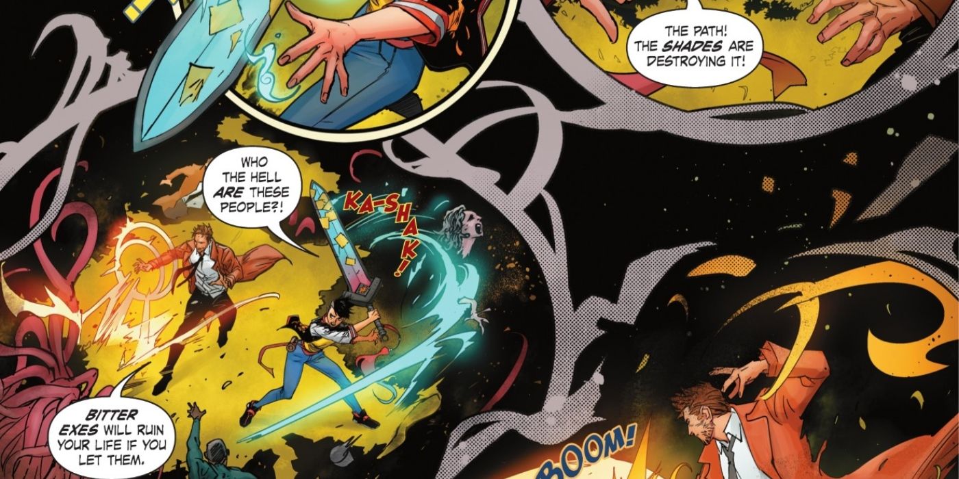 Constantine's Worst Romantic Partner In Justice League Dark Comics Was ...