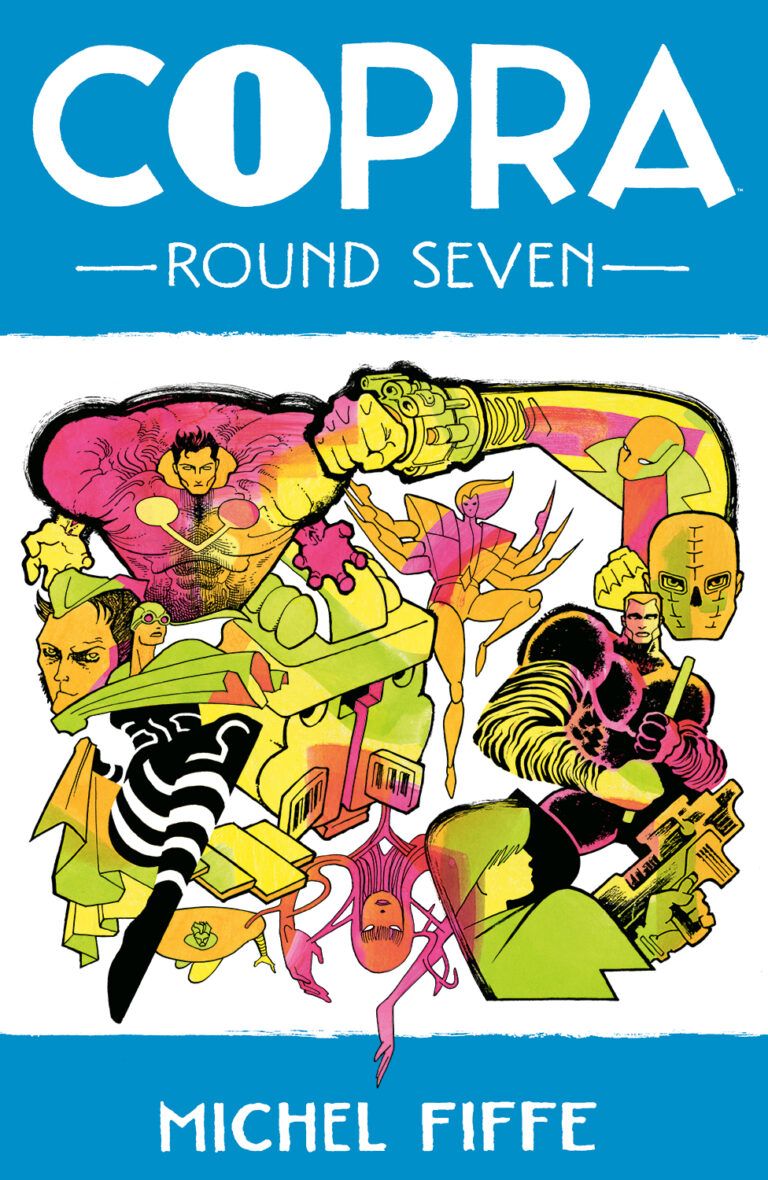 Michel Fiffe Talks Ten Years of COPRA