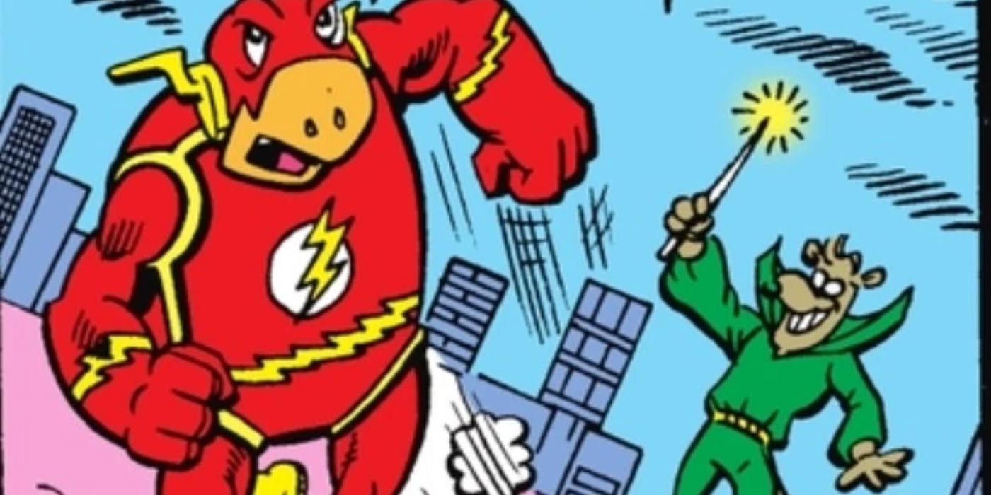 Strangest Flash Versions In DC Media