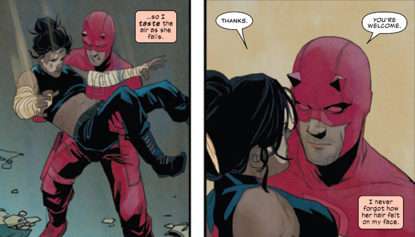Daredevil Can’t Fight His Feelings for Marvel’s Echo